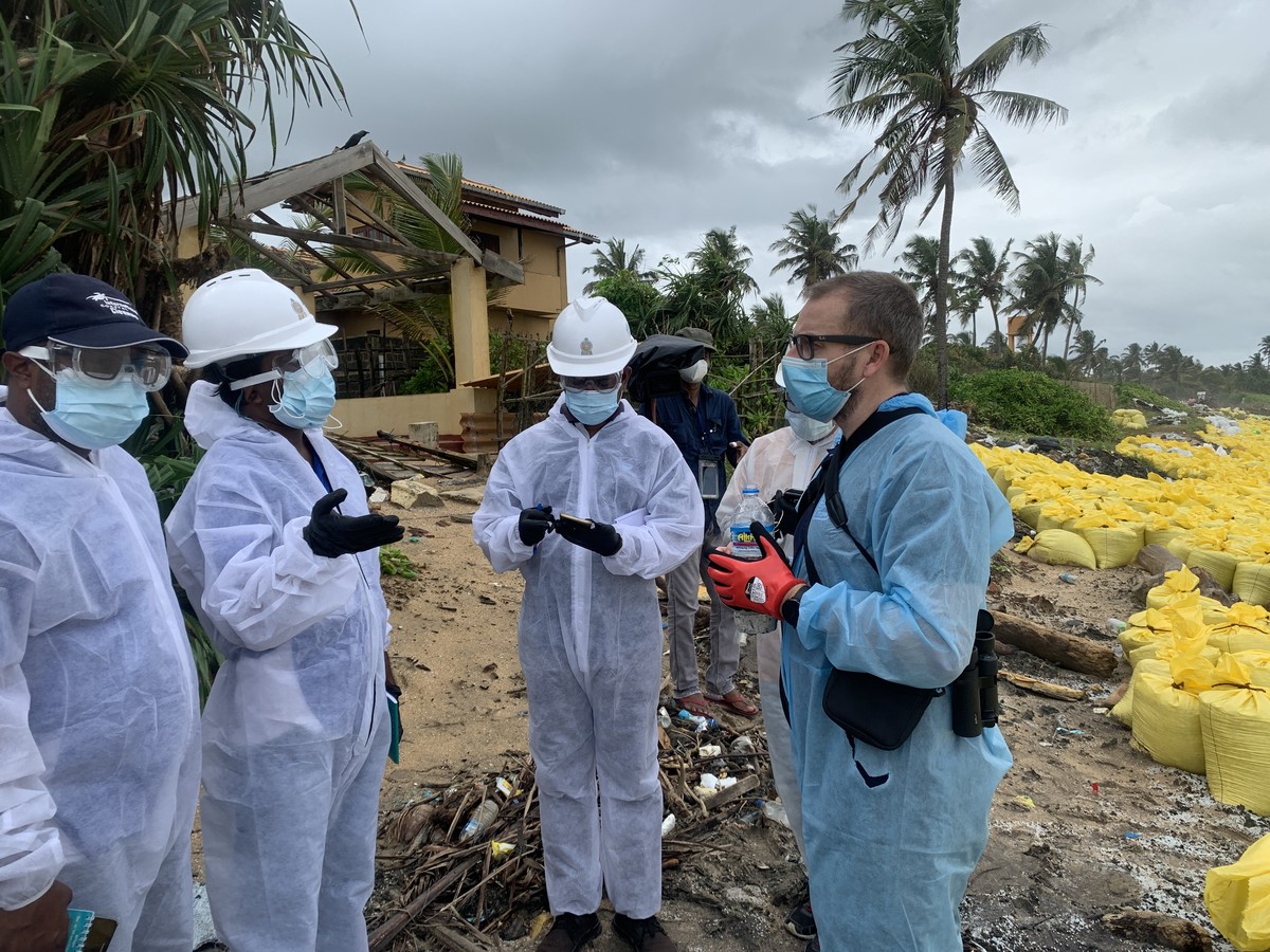 Behind the Scenes - ITOPF