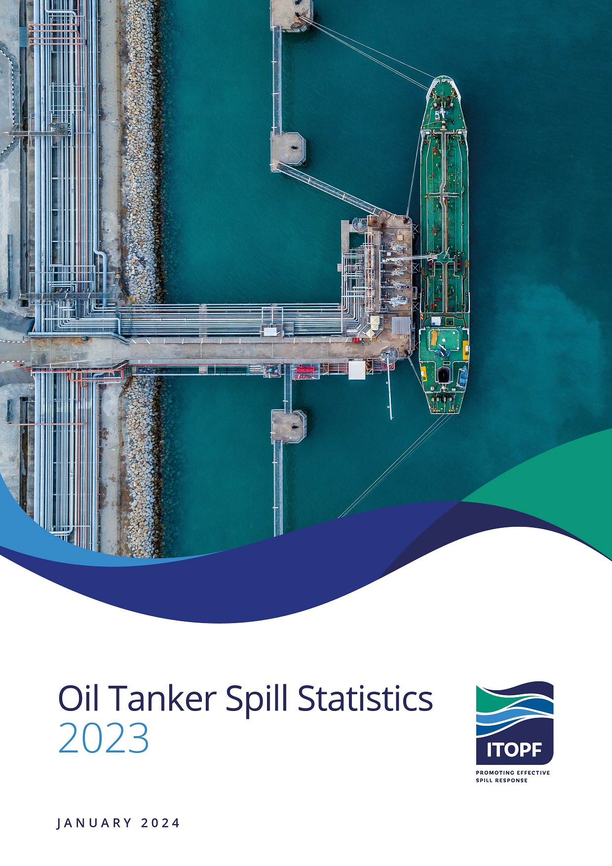 Oil Tanker Spill Statistics 2024 - ITOPF